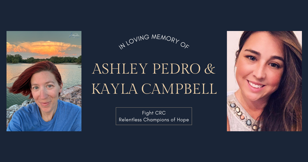 In Memory of Ashley Pedro and Kayla Campbell